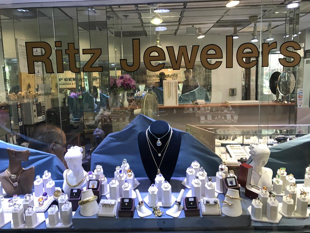 Ritz Jewelers in Los Angeles Jewelry District GoJewelryDistrict
